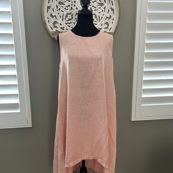 magic linen | Dresses | Magic Linen Dress Royal Toscana 0 Linen ...